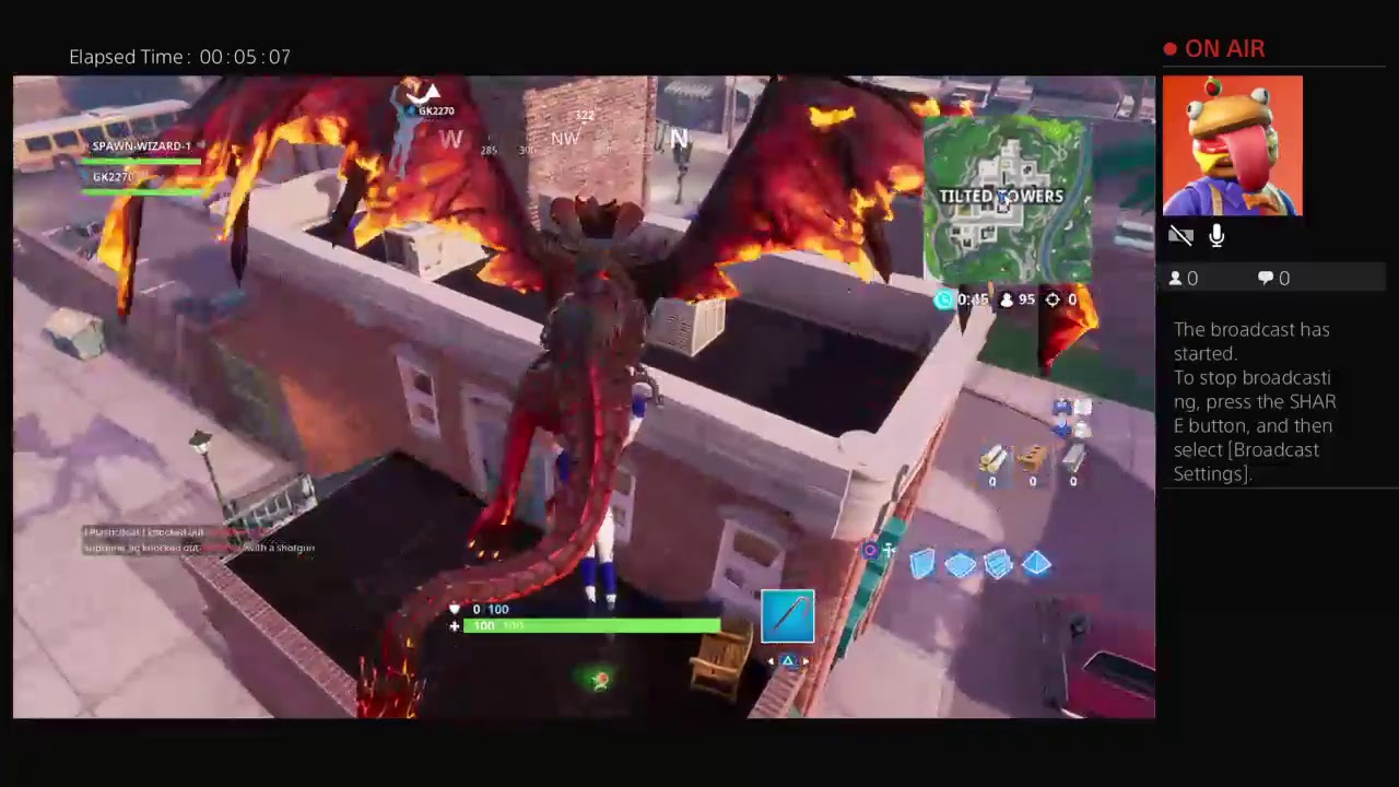 SPAWN-WIZARD-1's Live PS4 Broadcast - YouTube