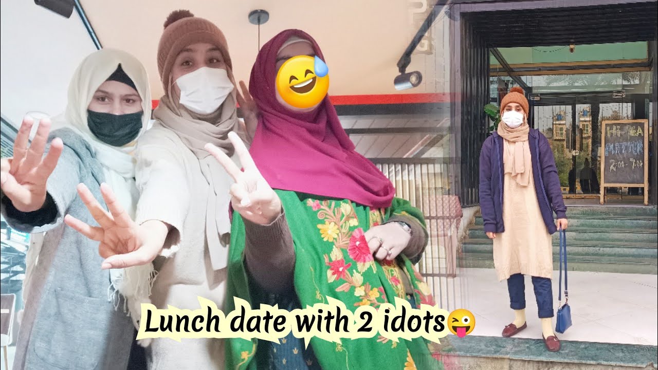 Random Lunch plan with Friends | khub maza keya | vlog with Aatka - YouTube