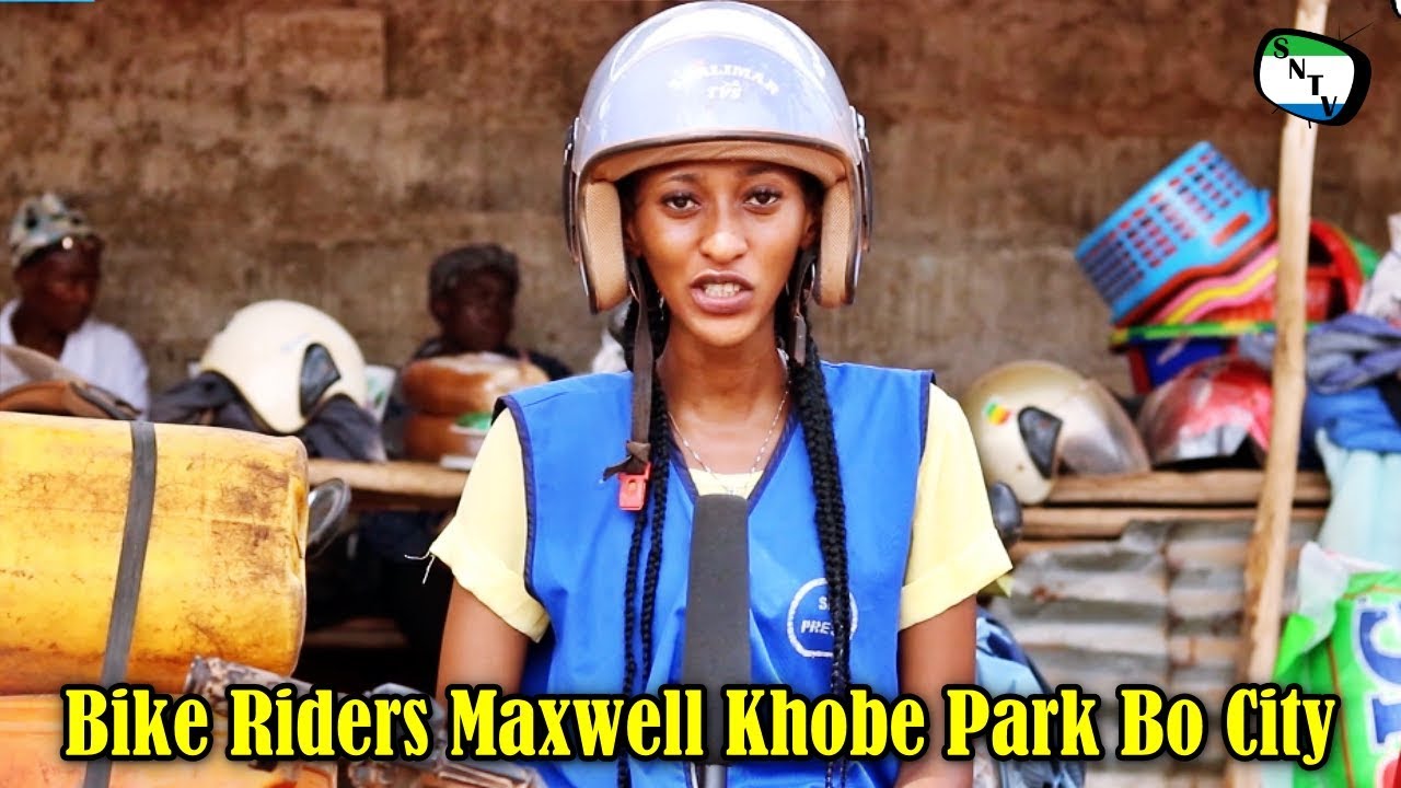 Bike Riders Maxwell Khobe Park Bo City - Sierra Leone Provincial ...