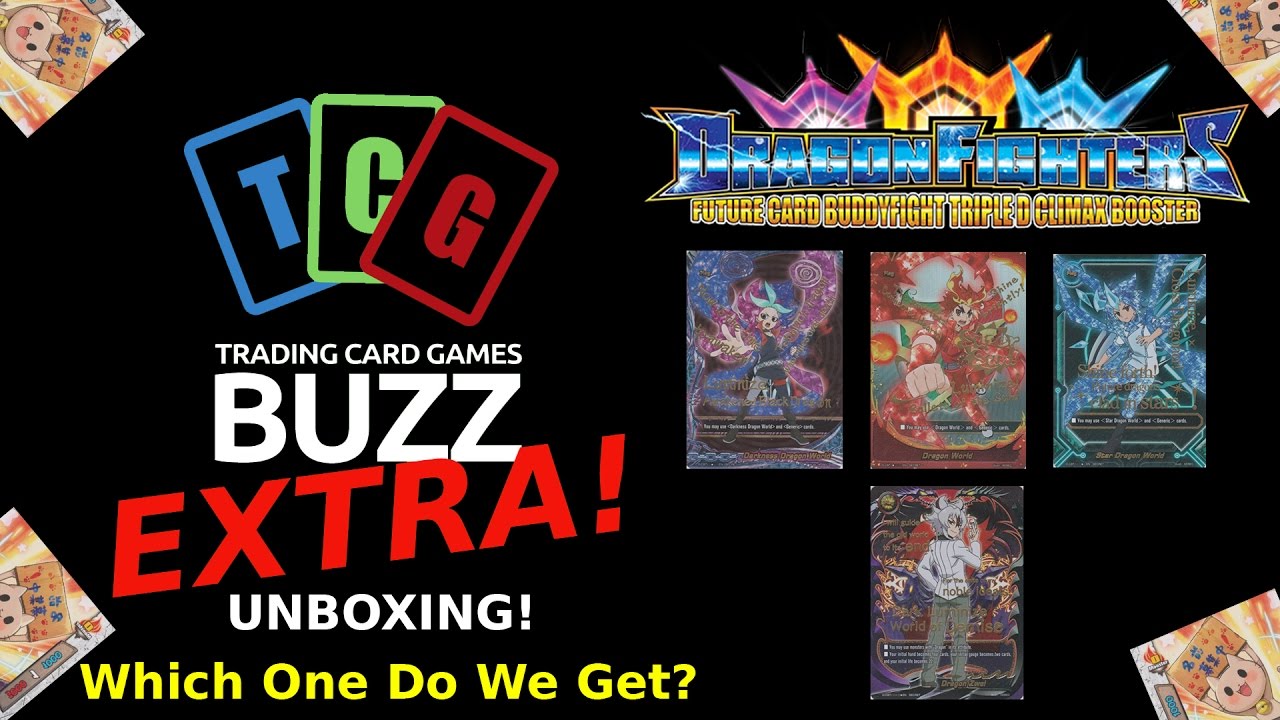 Dragon Fighters! Box Opening! - Part 9 - TCG Buzz - YouTube