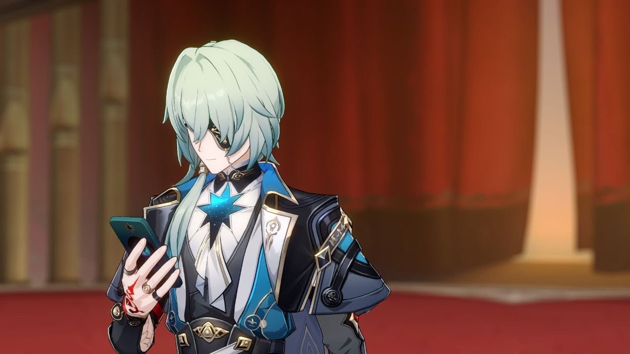 Anaxa Animations for 3.2 Beta - Honkai: Star Rail - YouTube