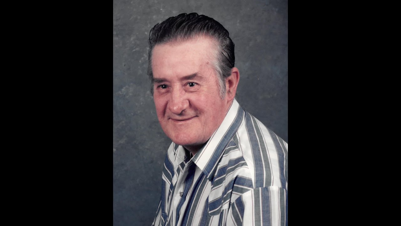 Funeral service for Jimmy Haley - YouTube