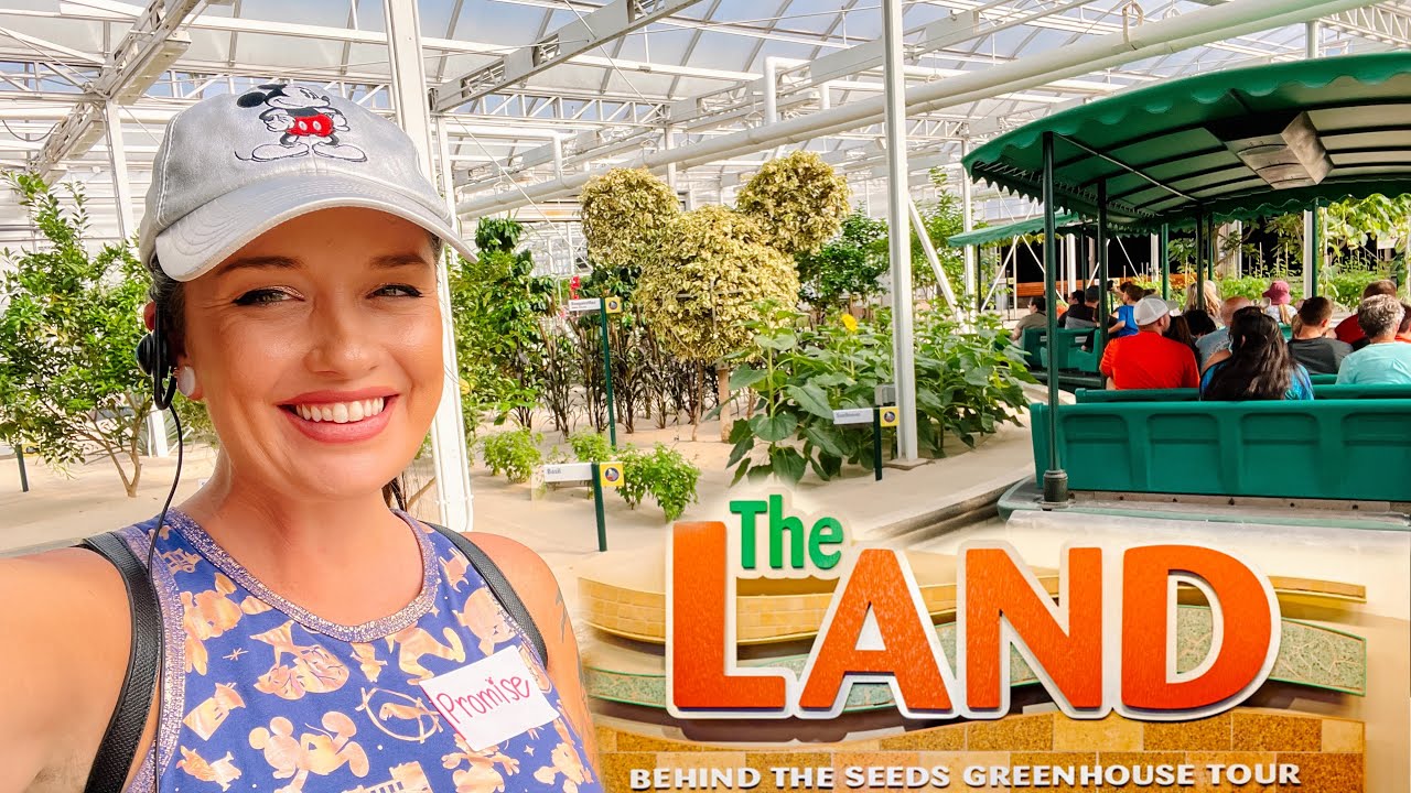 Epcot's Behind The Seeds Greenhouse Tour Returns | Cheapest Backstage ...