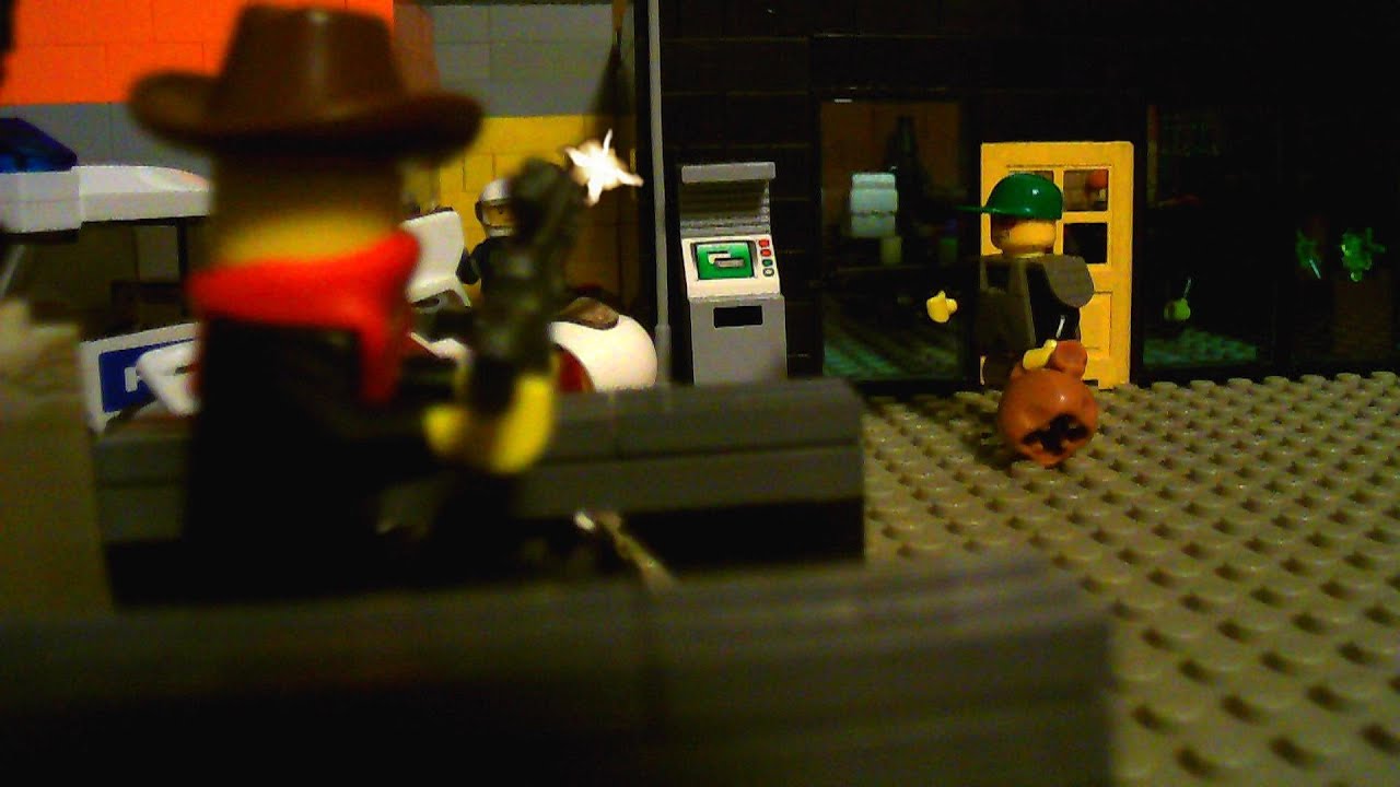 Lego Armed Robbery - YouTube