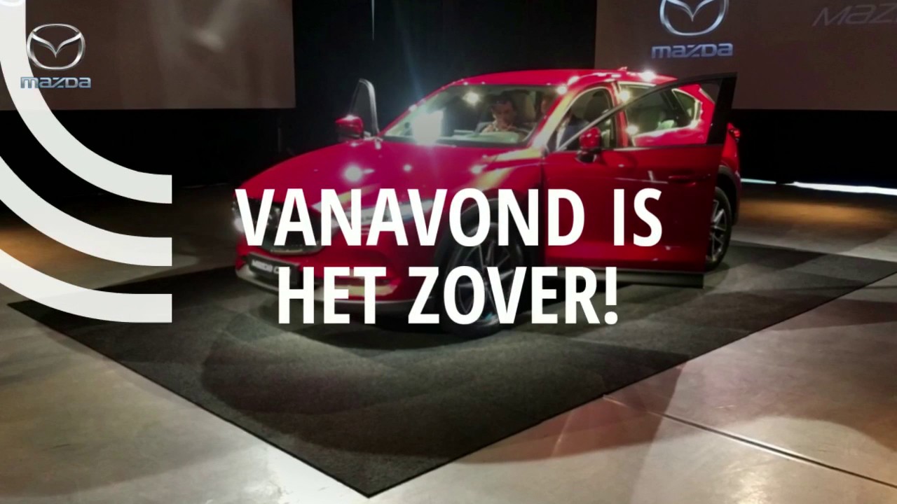 Mazda CX-5 2017 preview in Utrecht | Mazda Noteboom Rotterdam - YouTube