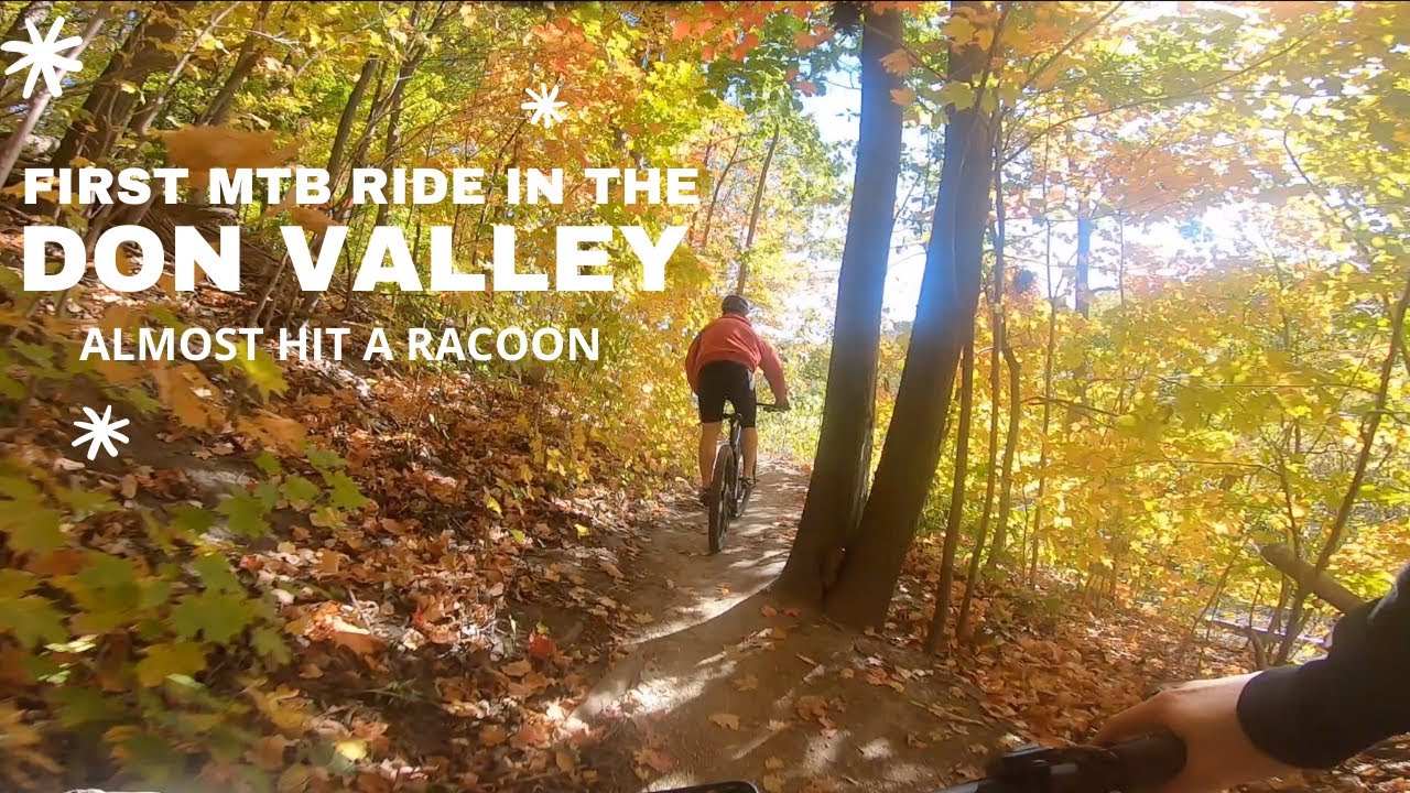 Mountain Biking in the Don Valley - YouTube