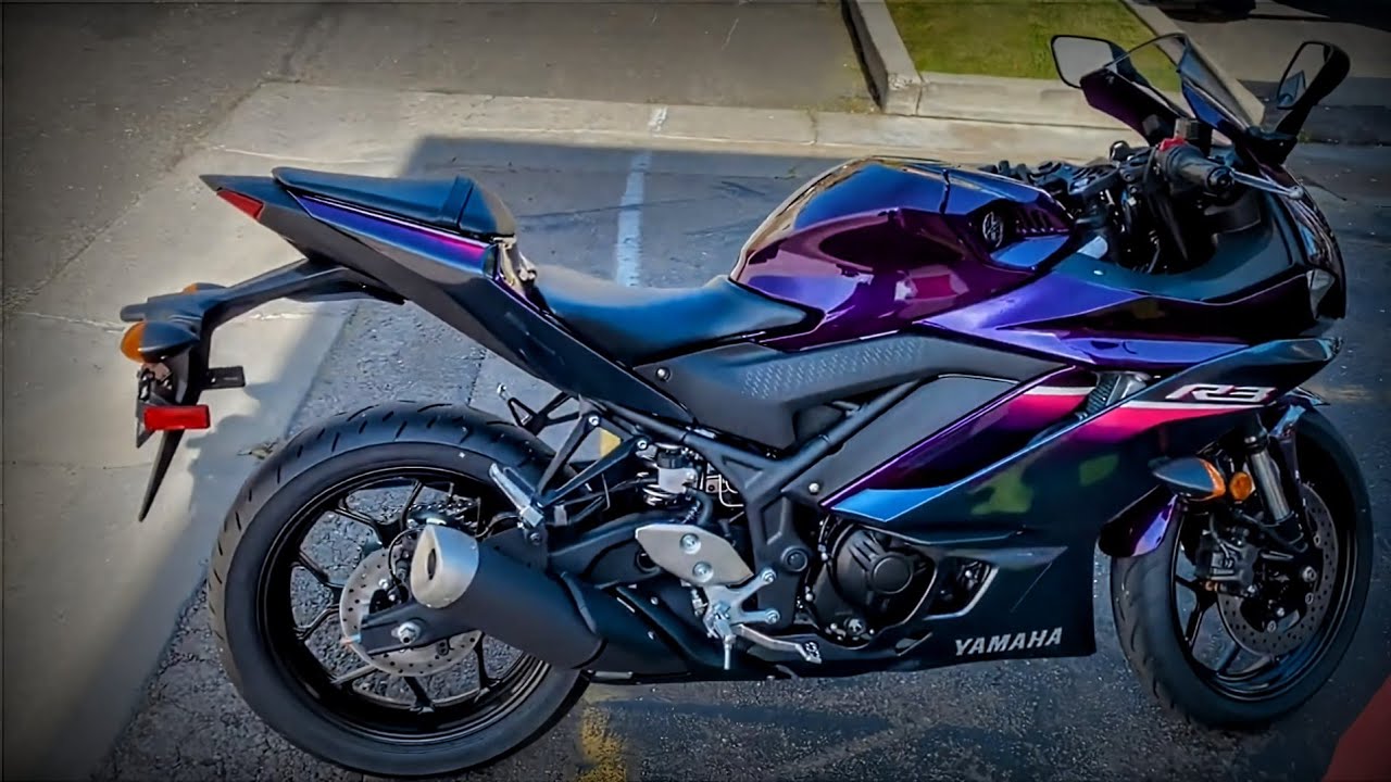 2023 Yamaha YZF-R3 Legendary Yamaha Superbike Styling - YouTube