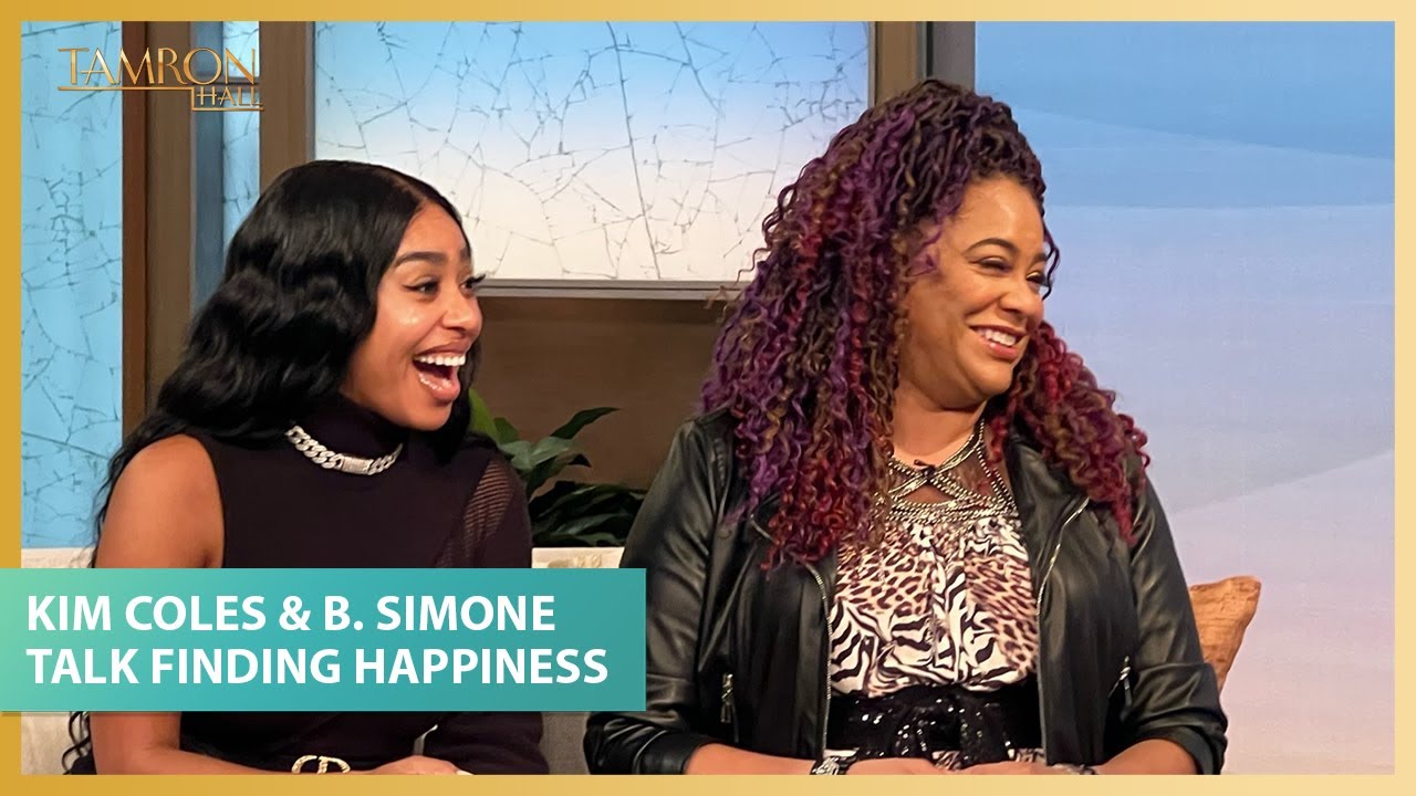 Kim Coles & B. Simone Talk Finding Happiness - YouTube