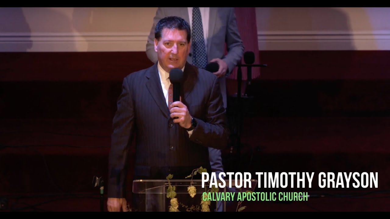 Pastor Grayson: Faith in the Face of Defeat - March 29th 2020 - YouTube