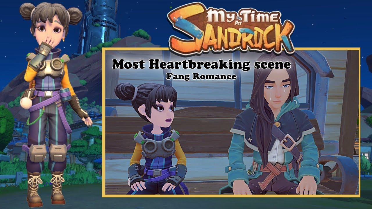 Most Heartbreaking scene from Sandrock, Fang Romance - YouTube