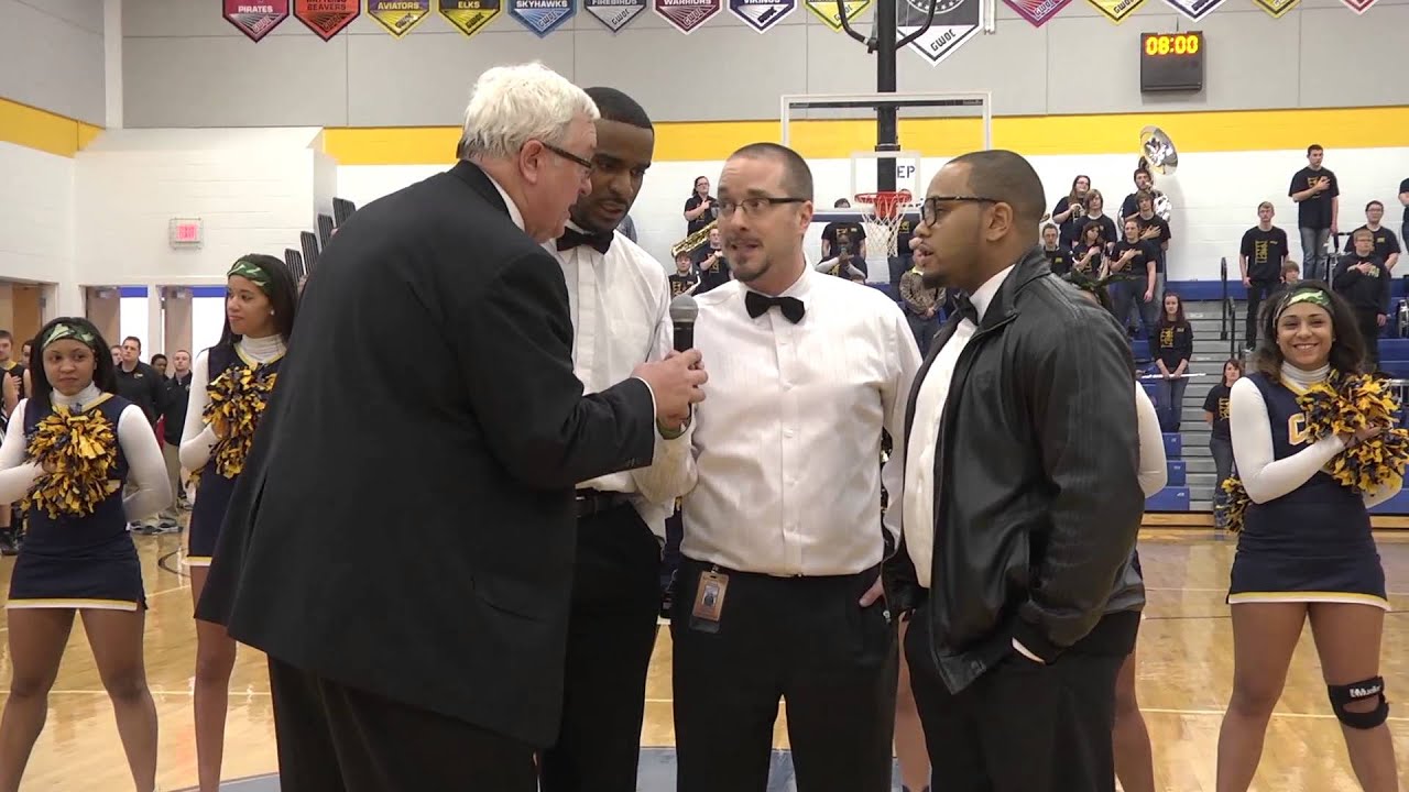 National Anthem - SHS Boys' Basketball Game: Springfield High School ...