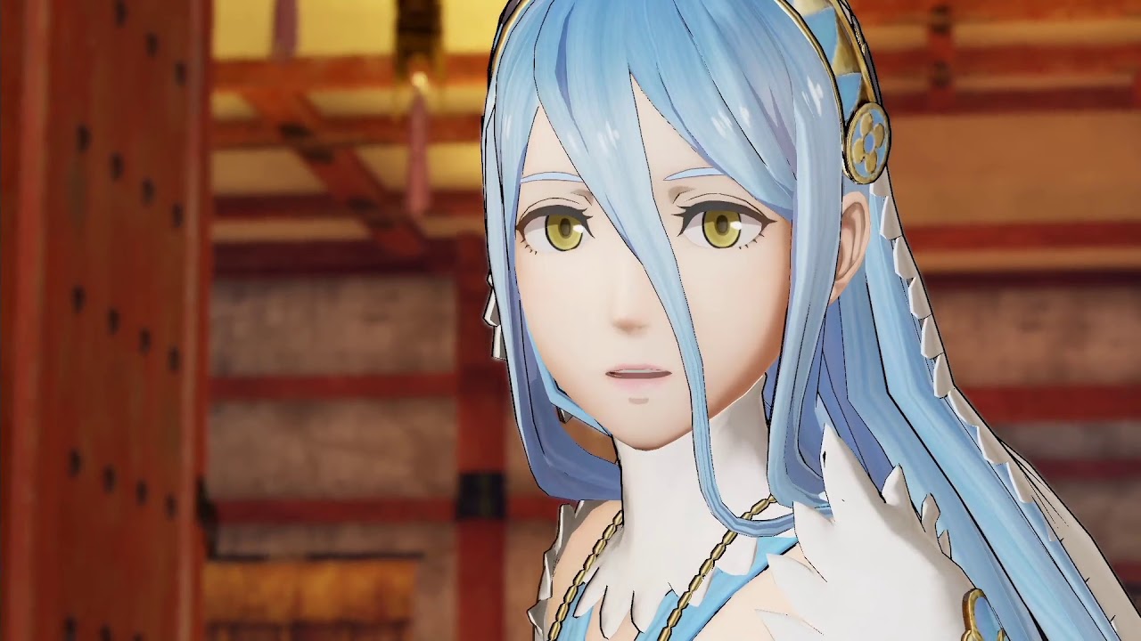 Fire Emblem Warriors: (DLC) How to get Oboro's Spear - YouTube