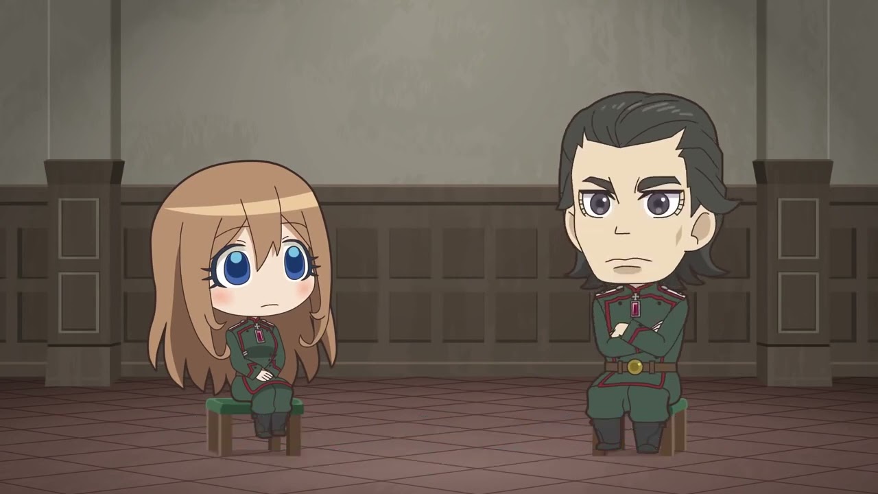 Youjo Shenki Episode 6 - YouTube