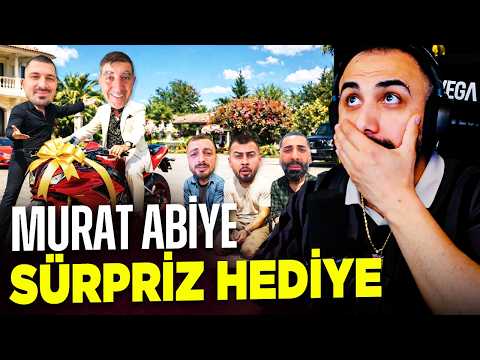BARIŞ G MURAT ABİYE SÜRPRİZ HEDİYE | EKİBE GEREKEN YAPILDI İZLİYOR