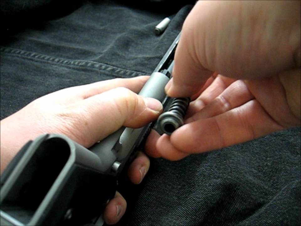 Colt 1911 .22 Conversion Unit Ace jeff shoots stuff - YouTube