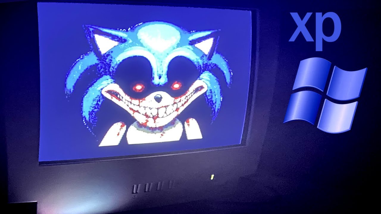 CAN you PLAY Sonic.EXE on Windows XP? - YouTube
