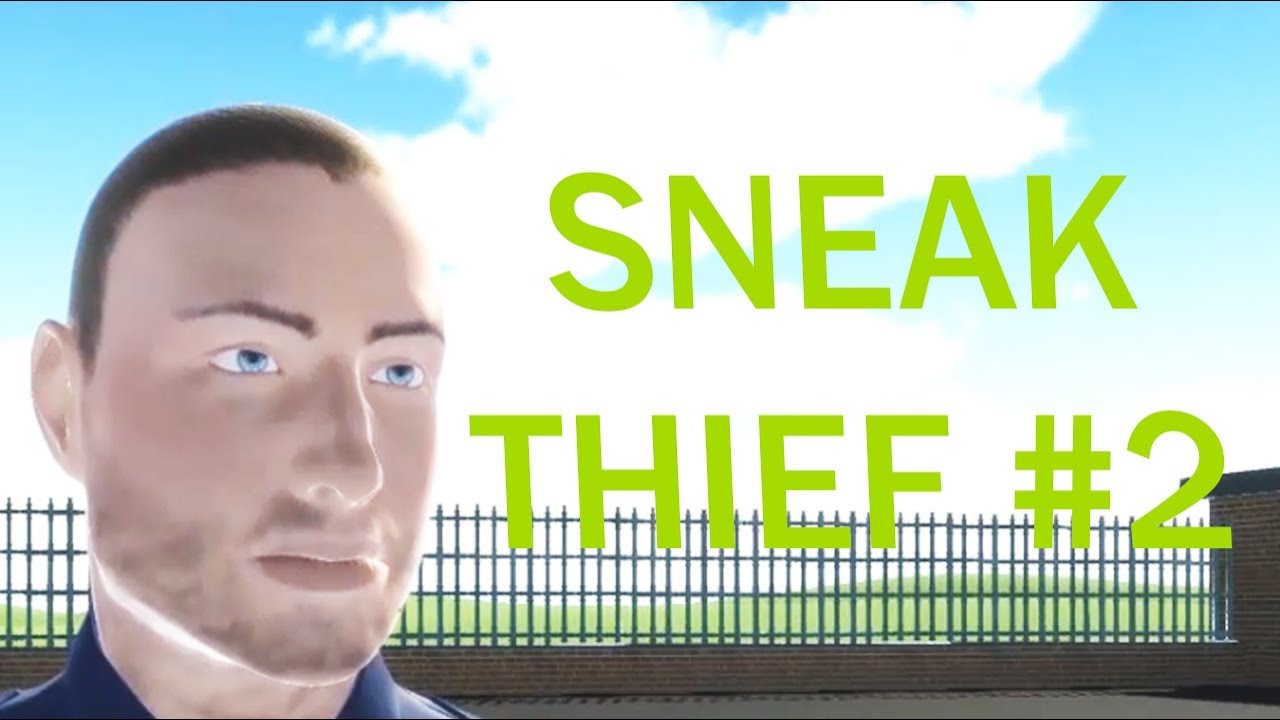A STEREOTYPICAL BANK ROBBERY::::::::Sneak Thief #2 - YouTube