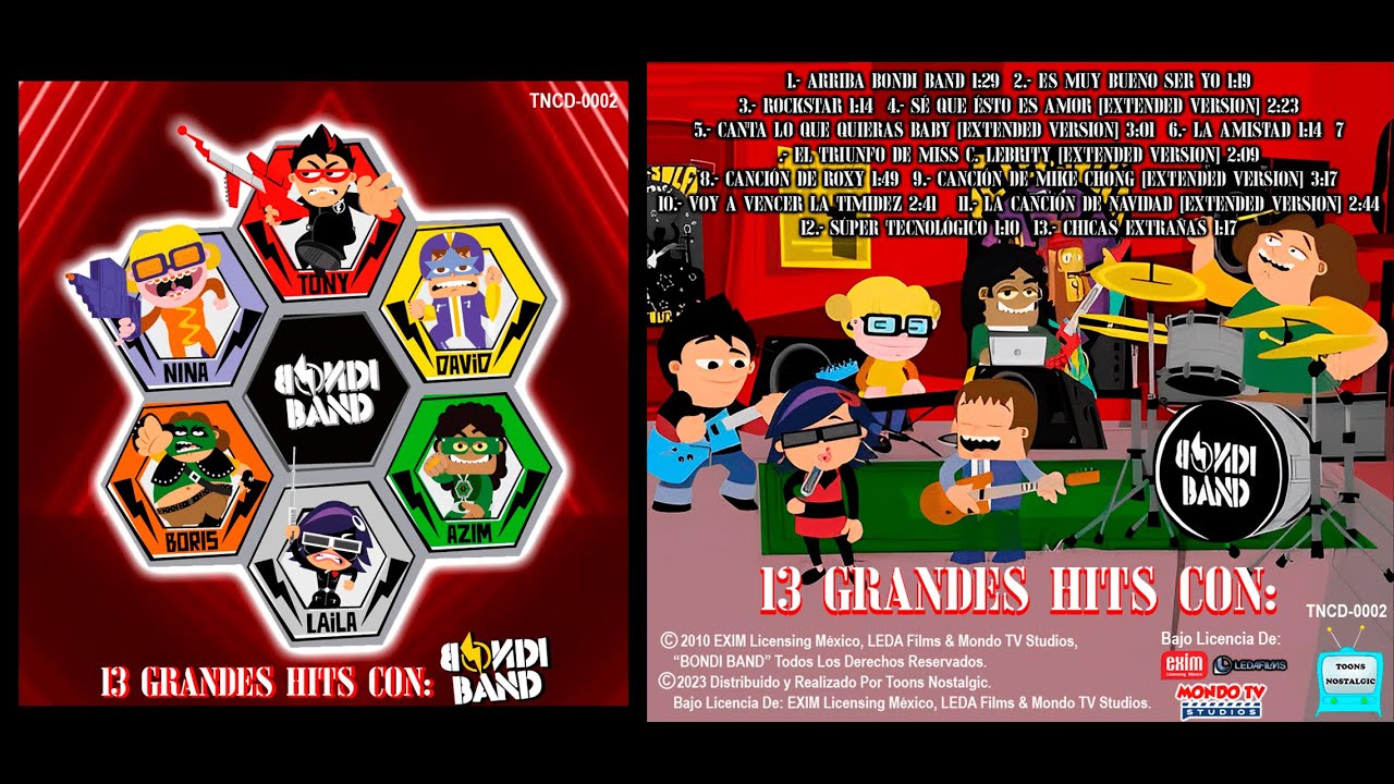 2023 "13 Grandes Hits Con: Bondi Band" - YouTube