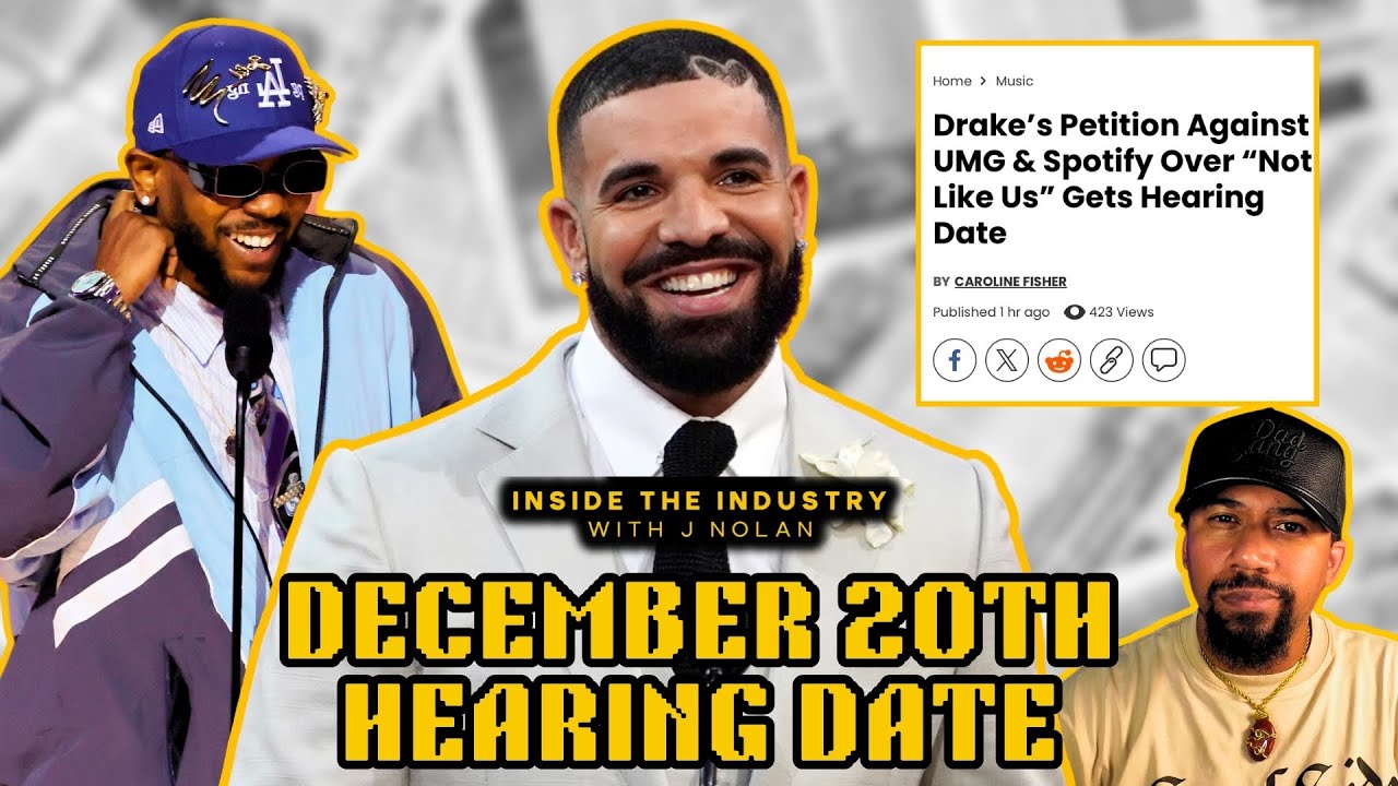 Drake Receives Dec. 20 Hearing Date for Legal Petition Against UMG ...