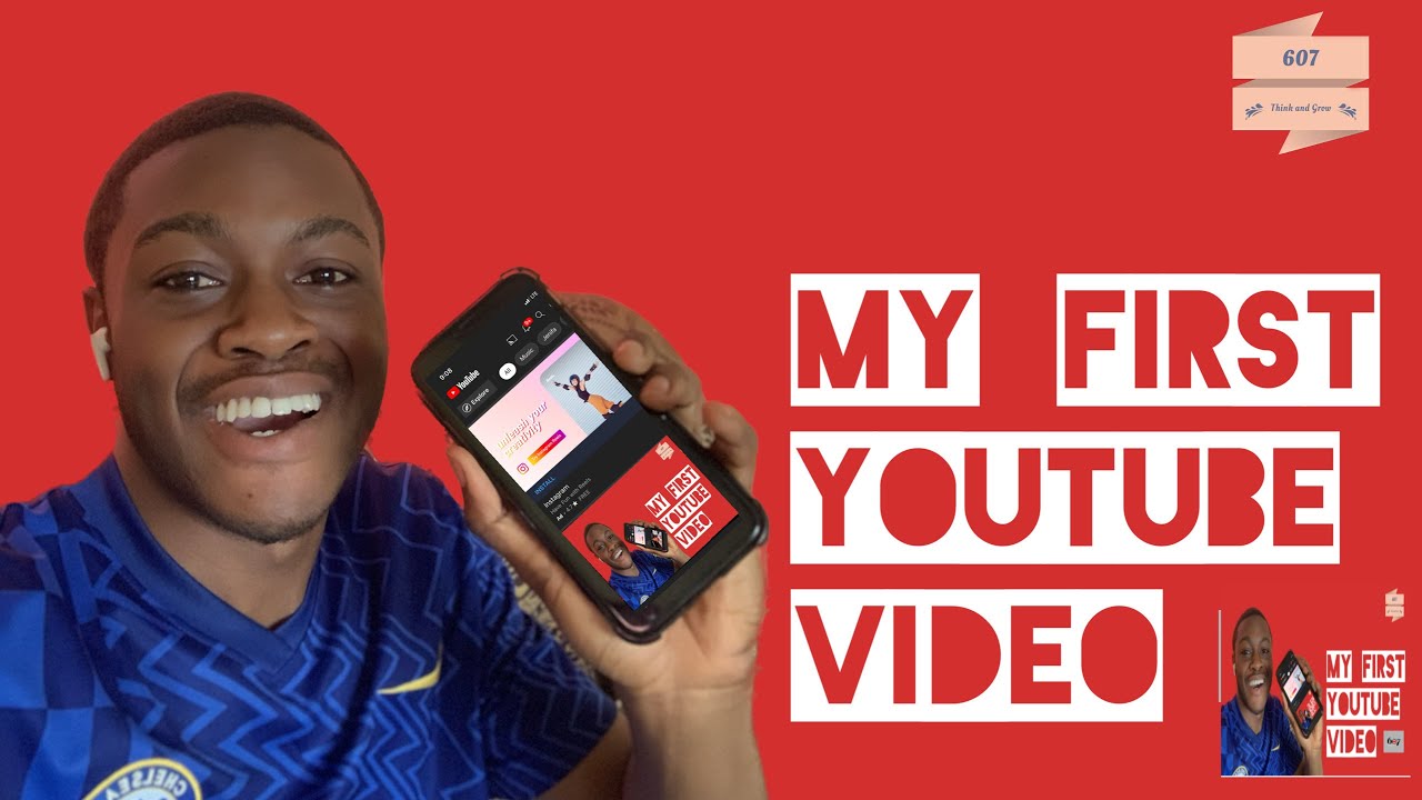 My First Ever YouTube Video - YouTube
