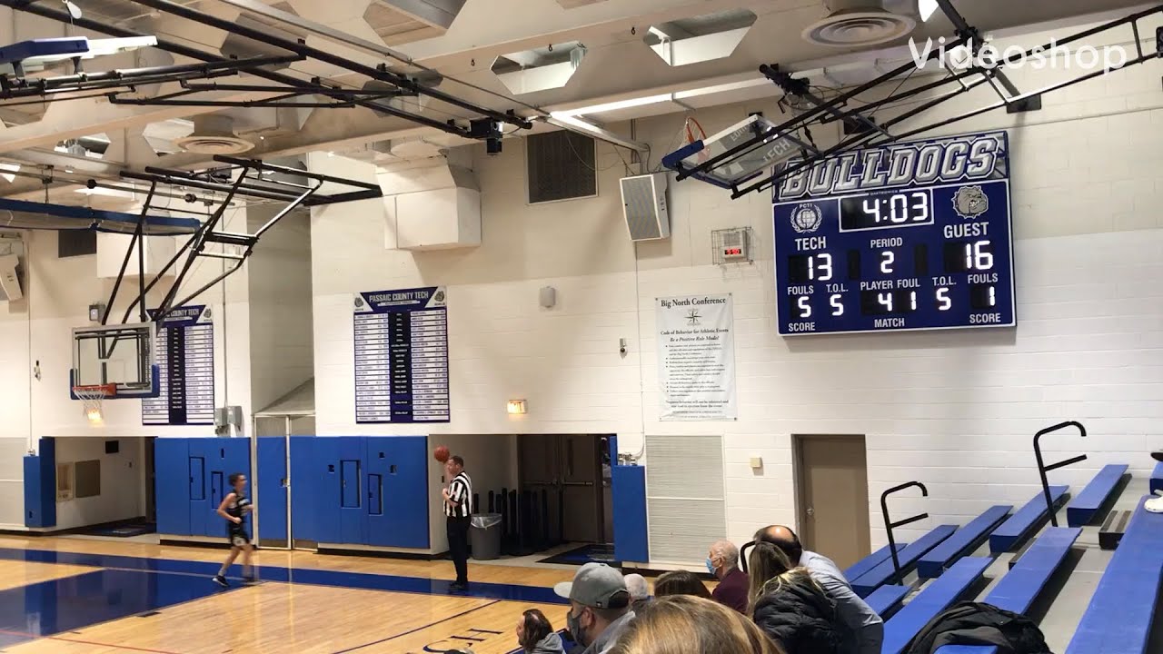 Wayne Hills JV(black) vs PCTI, Basketball Leaque game 2 - YouTube