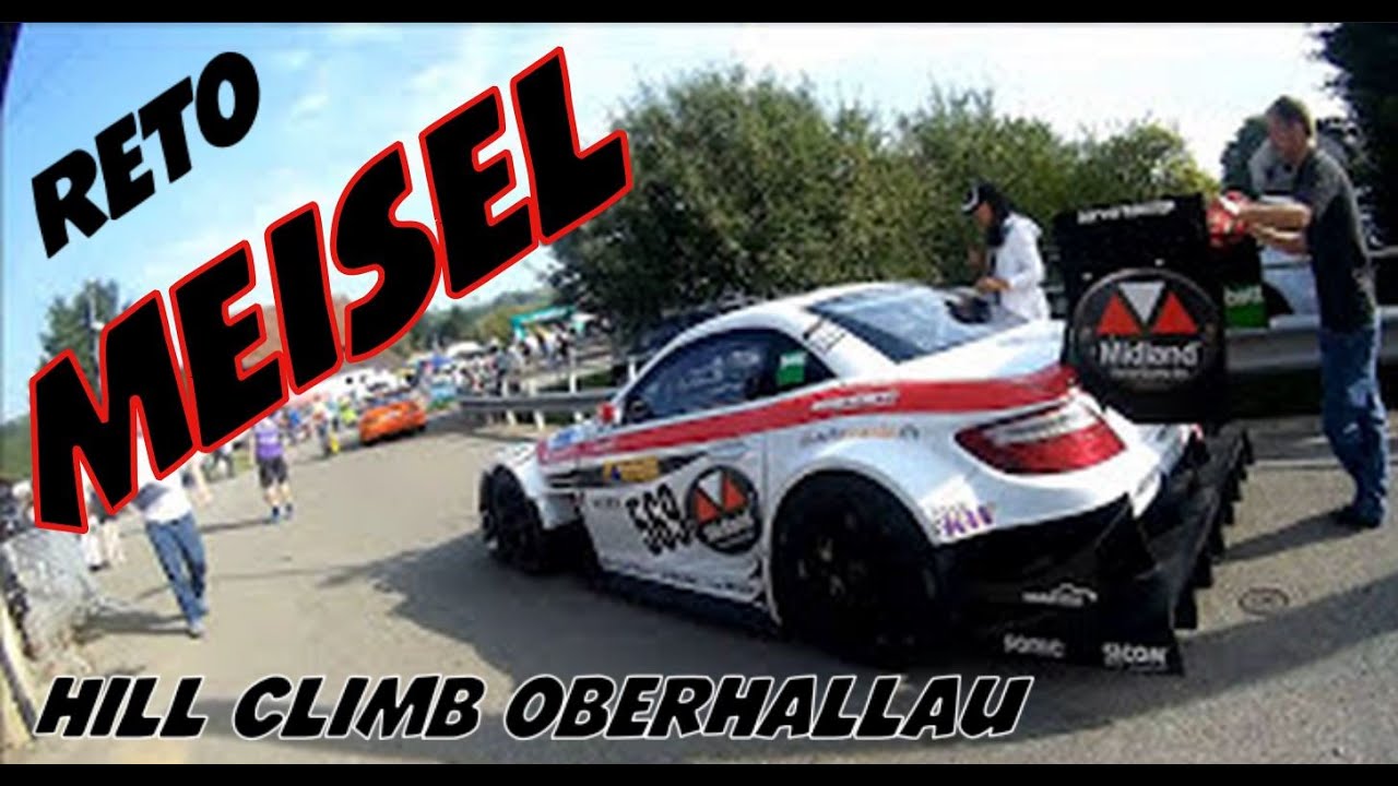Bergrennen Oberhallau 2017 Reto Meisel`s SLK 340 Judd V8 vor dem ...