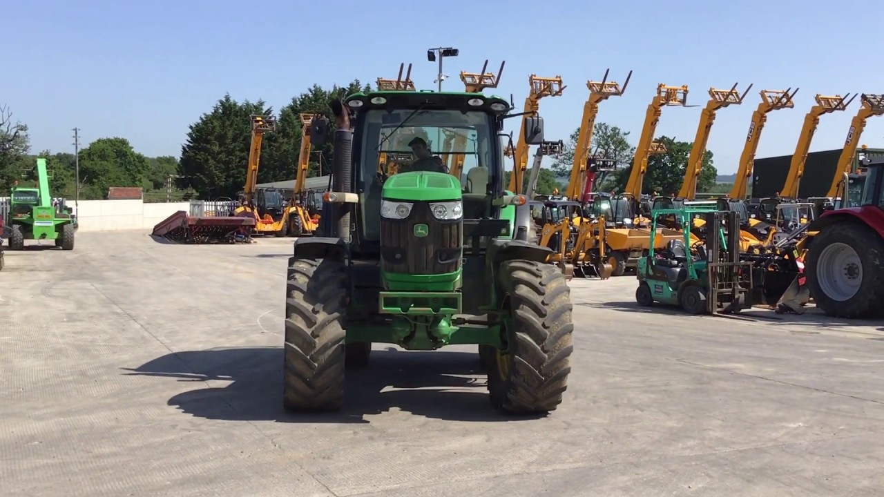 John Deere 6170R Tractor - YouTube