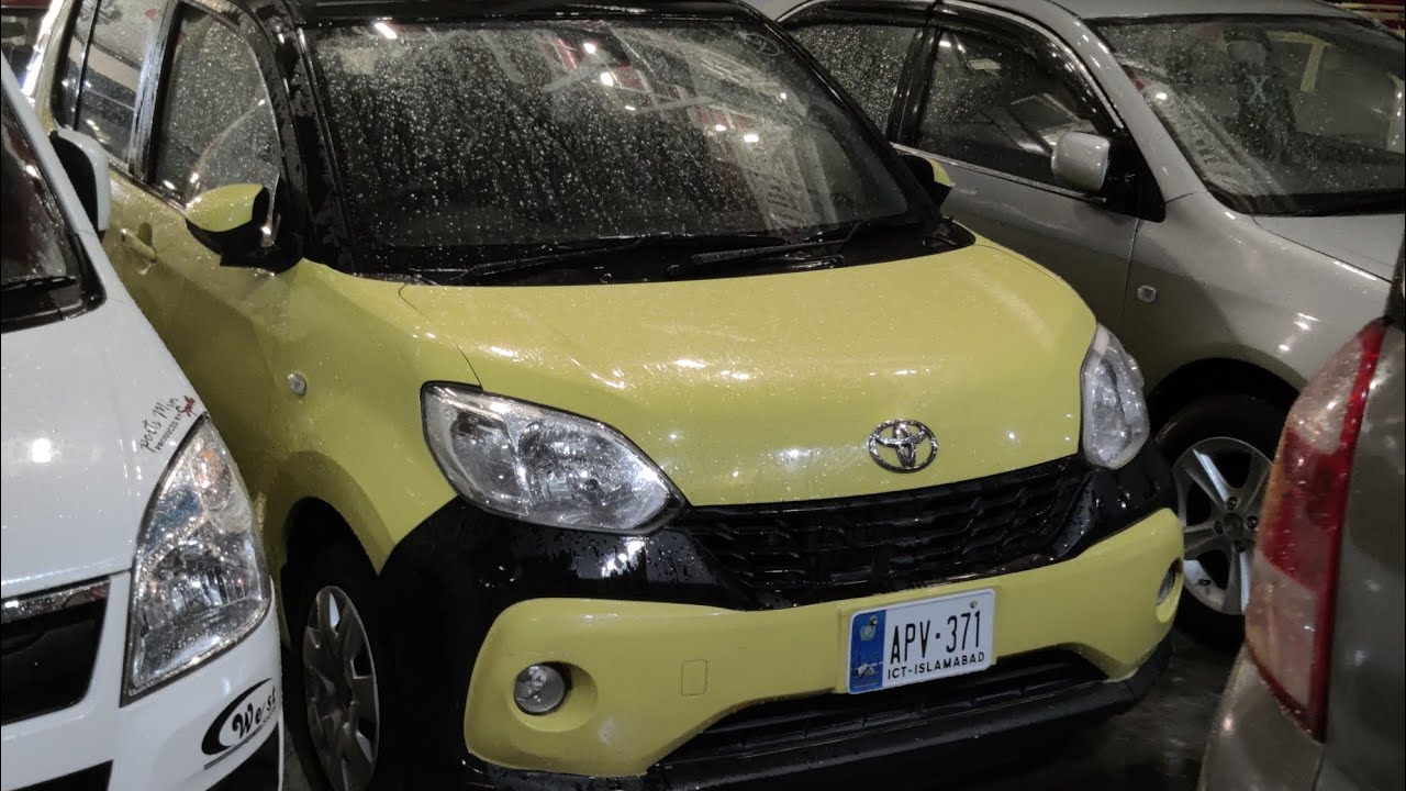 Japanese Toyota Passo 2016 model 1000 cc - YouTube