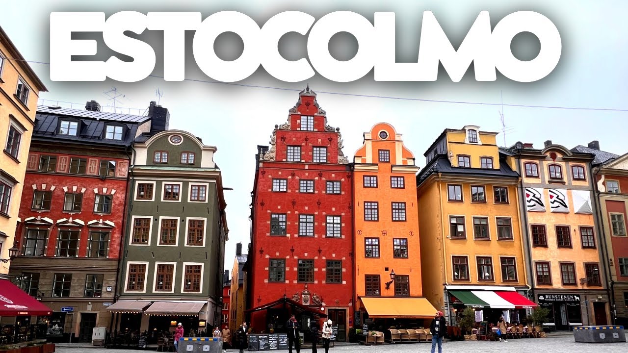 Estocolmo - Suécia | Roteiro e Dicas 🇸🇪 - YouTube