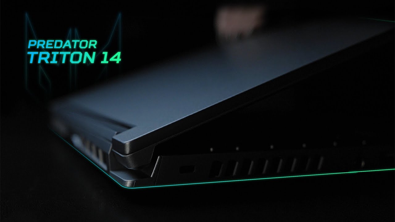 Predator Triton 14 Unboxing | Maximum Performance On-The-Go - YouTube