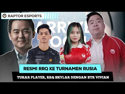Sepakat Menukat ! BTR EDWIN Terima RRQ AP Tukar BTR VIVIAN dan RRQ ...