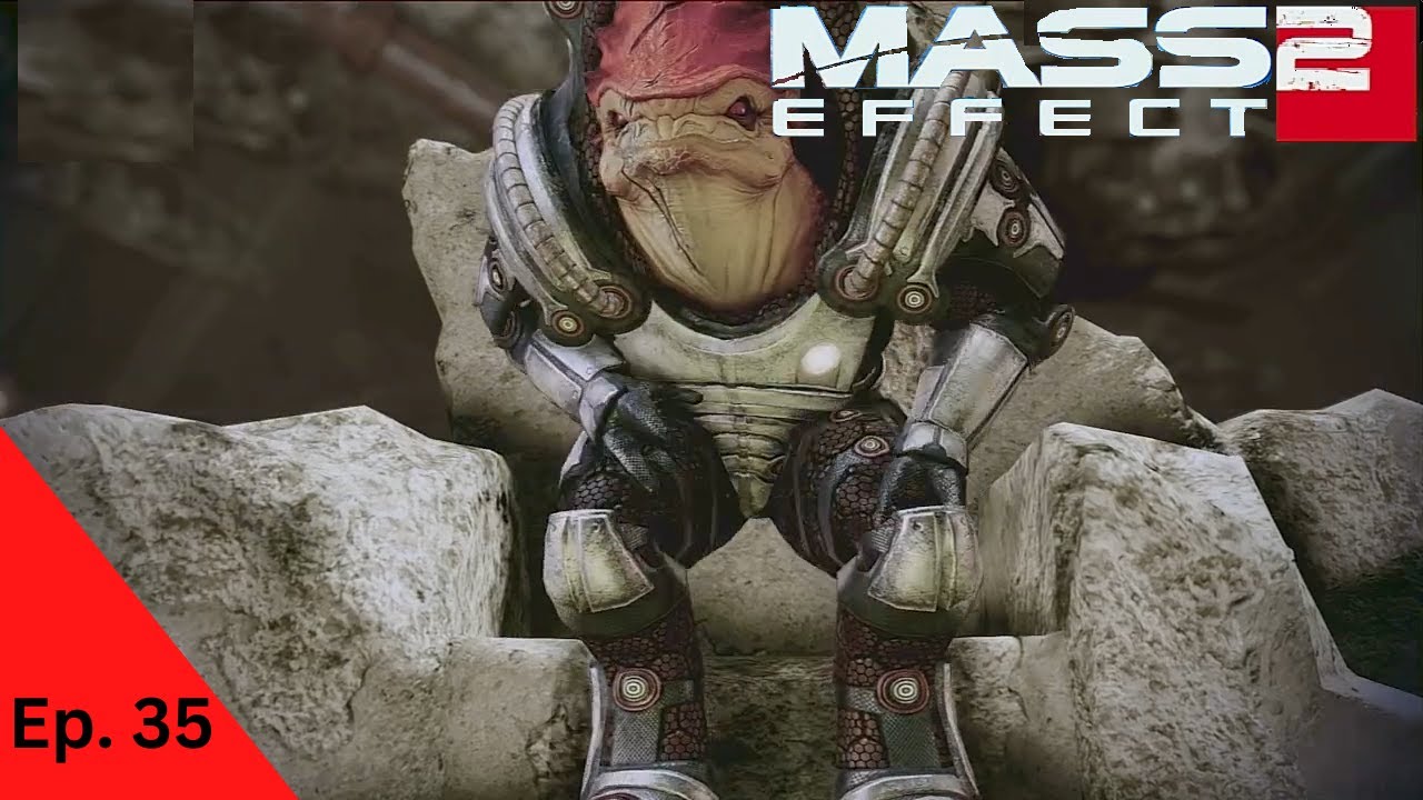 Urdnot Grunt - Mass Effect Legendary Edition ep. 35 - YouTube