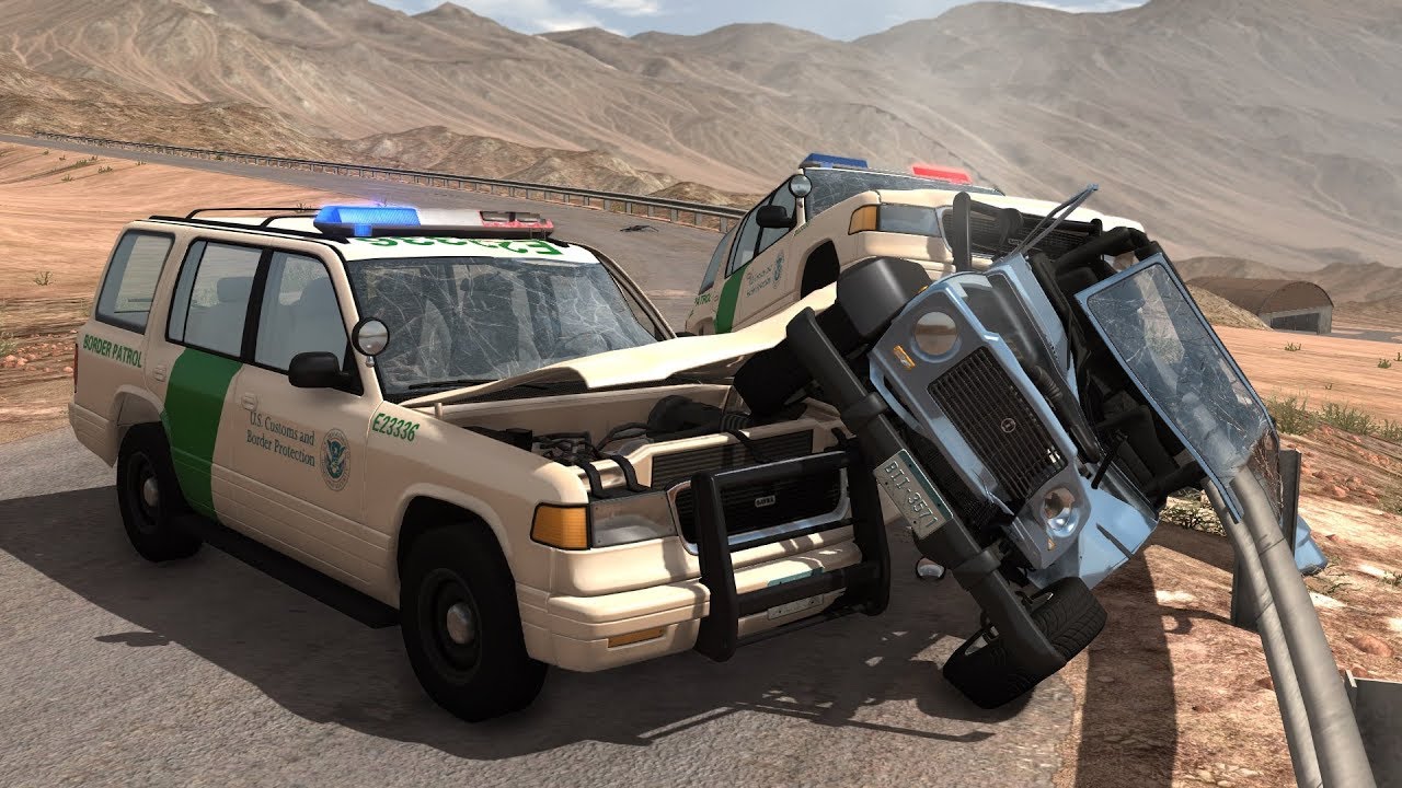 U.S. Border Protection 3 | BeamNG.drive - YouTube