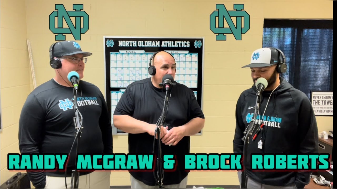 Coaches Spotlight ‼️ Brock Roberts (HC) & Randy McGraw (DC) North ...