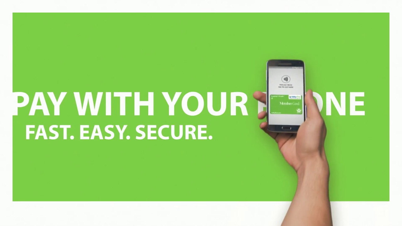 No Wallet? No Worries! Pay the easy way with Valley First - YouTube