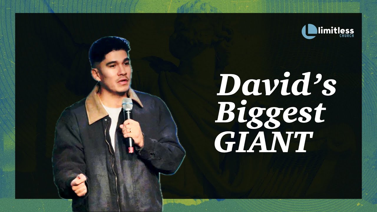 David's Biggest Giant | Josh Andrade | Limitless Church - YouTube