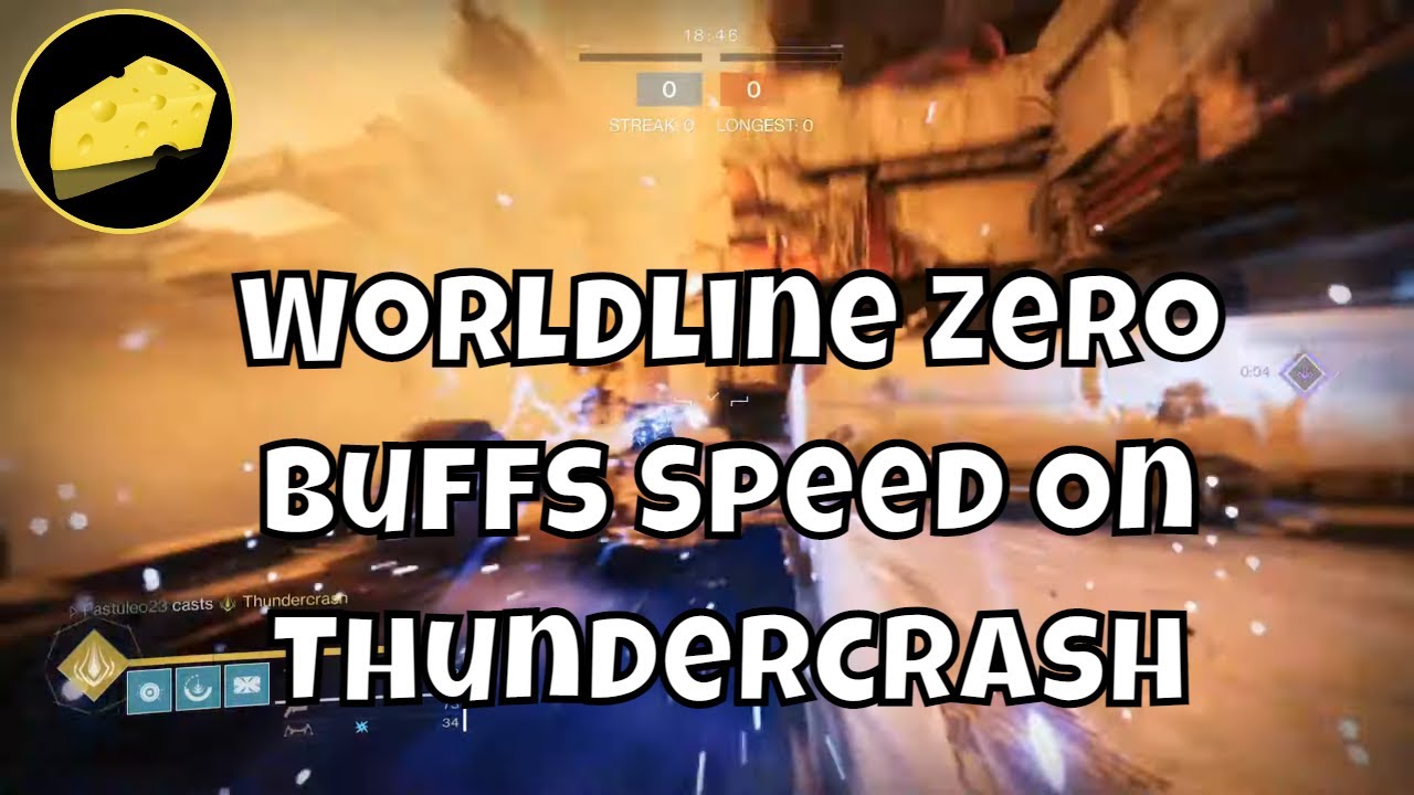 Worldline Buffs Thundercrash Speed - YouTube