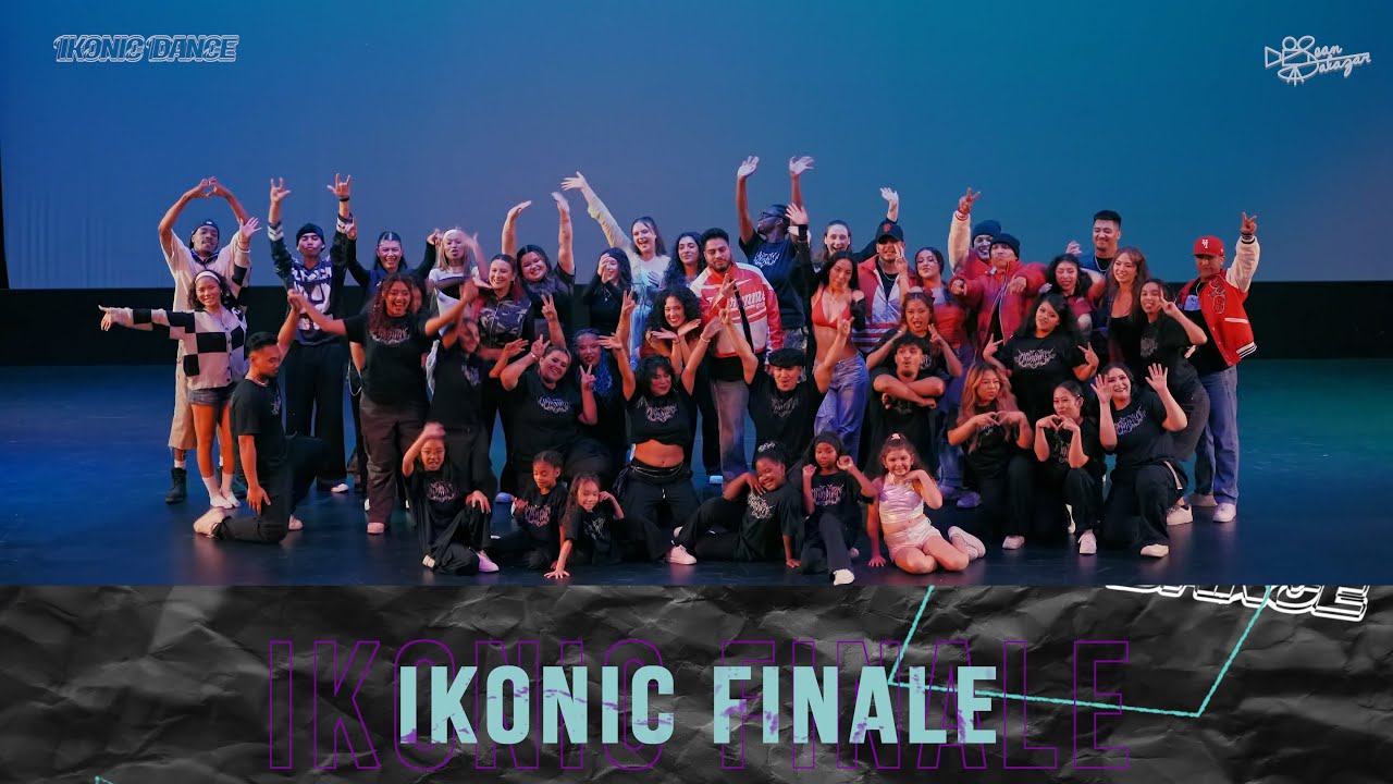 Ikonic Finale | Ikonic Dance Showcase 2025 - YouTube