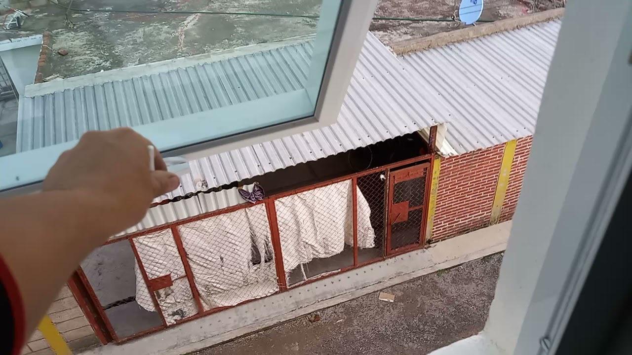ventana de proyección con fijo - YouTube