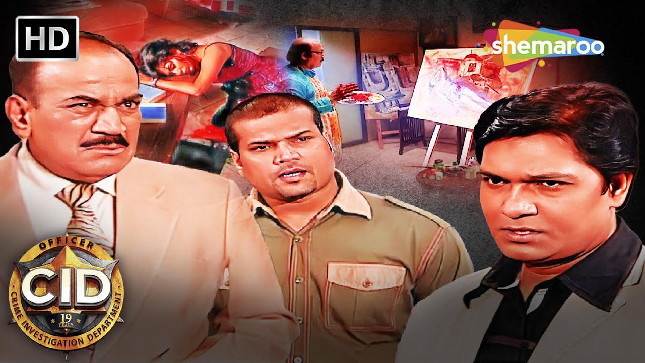 CID’s Darkest Case एक Brushstroke और मौत की कहानी | CID | सीआईडी | Full ...