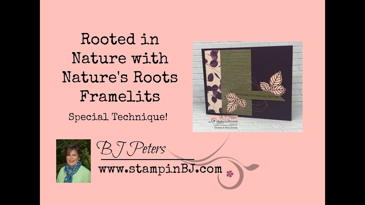 Rooted in Nature with Nature's Roots Framelits - YouTube
