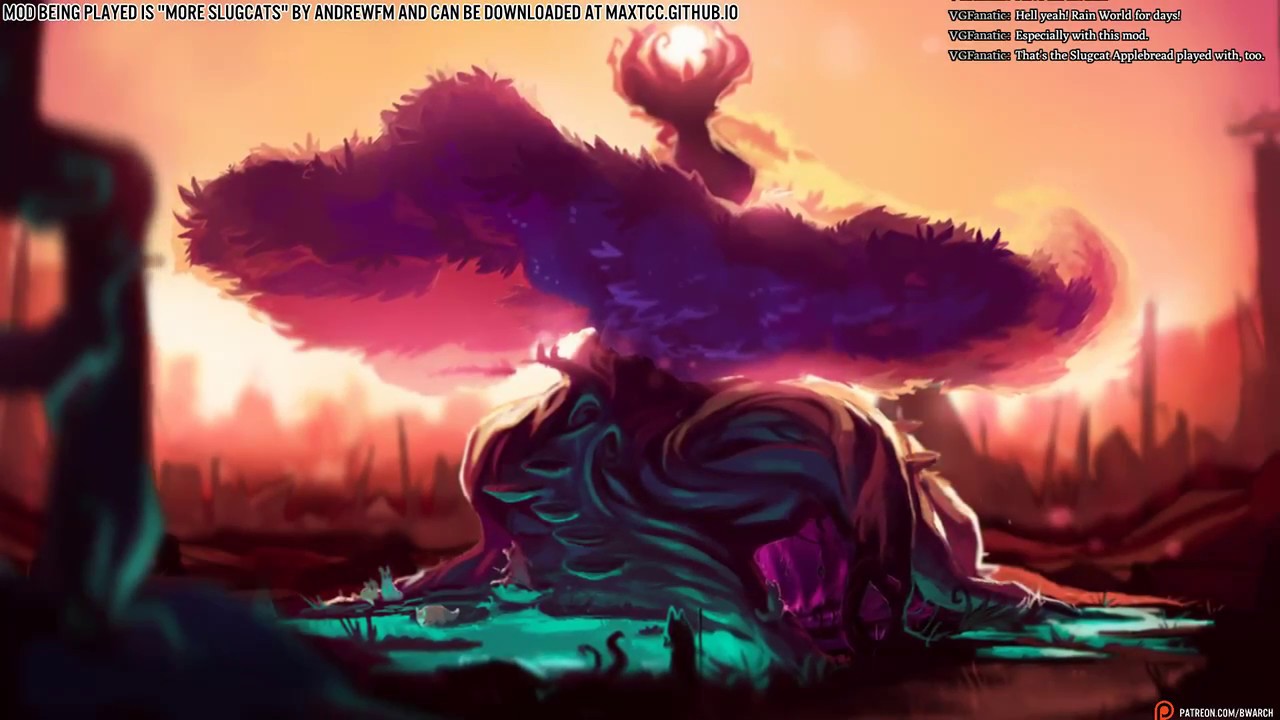 Rain World - More Slugcats Mod - Stream Archive - YouTube