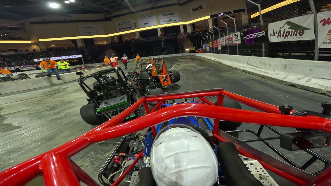 From A Wreck On Lap 1, To A Podium Finish ! | Tim Buckwalter | Indoor ...