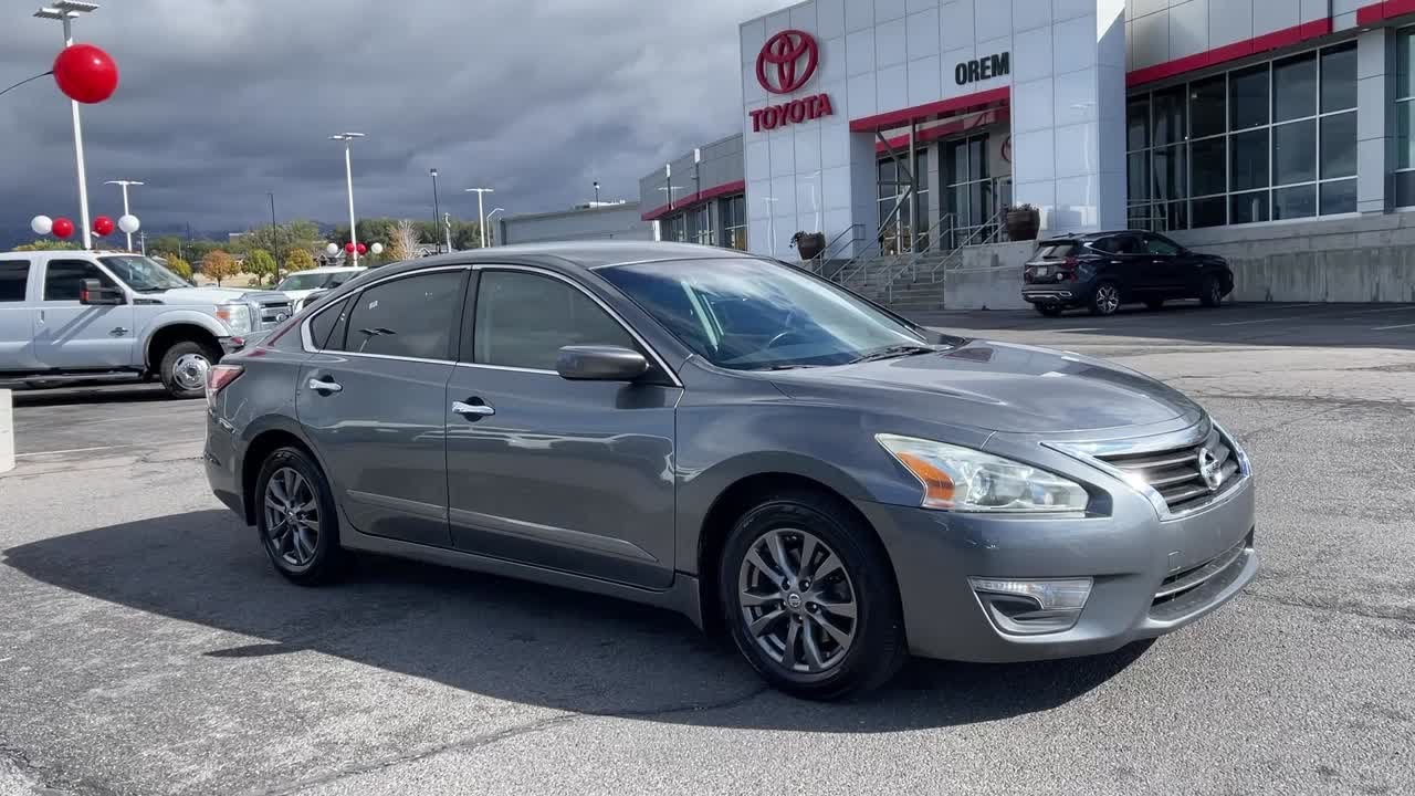 2015 Nissan Altima 2.5 S UT Orem, Provo, Pleasant Grove, Vineyard, Lehi ...