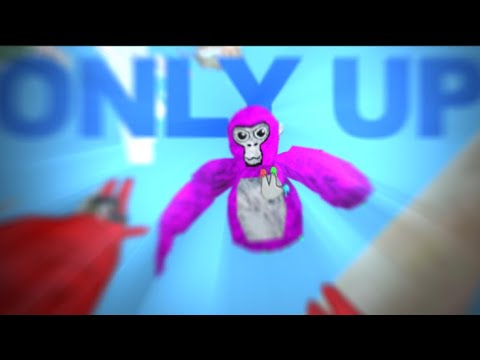 I PLAYED THE ONLY UP MAP IN GORILLA TAG (NO MODS!!) - YouTube