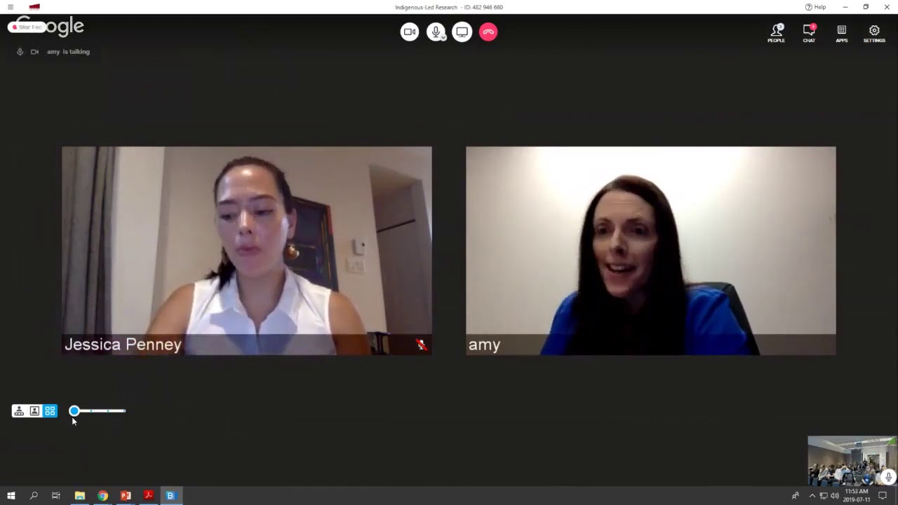 Indigenous-Led Research: Q&A with Amy Hudson | Decarbonize NL - YouTube