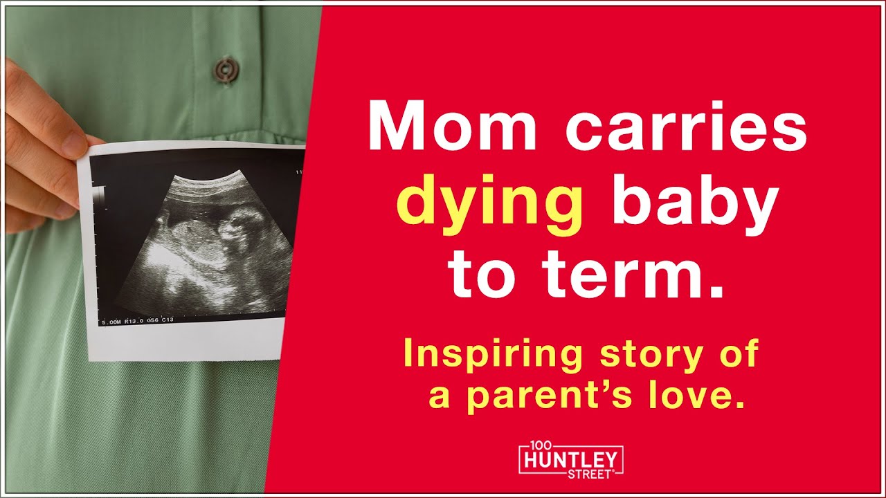 Mom carries dying baby to term because God... - YouTube