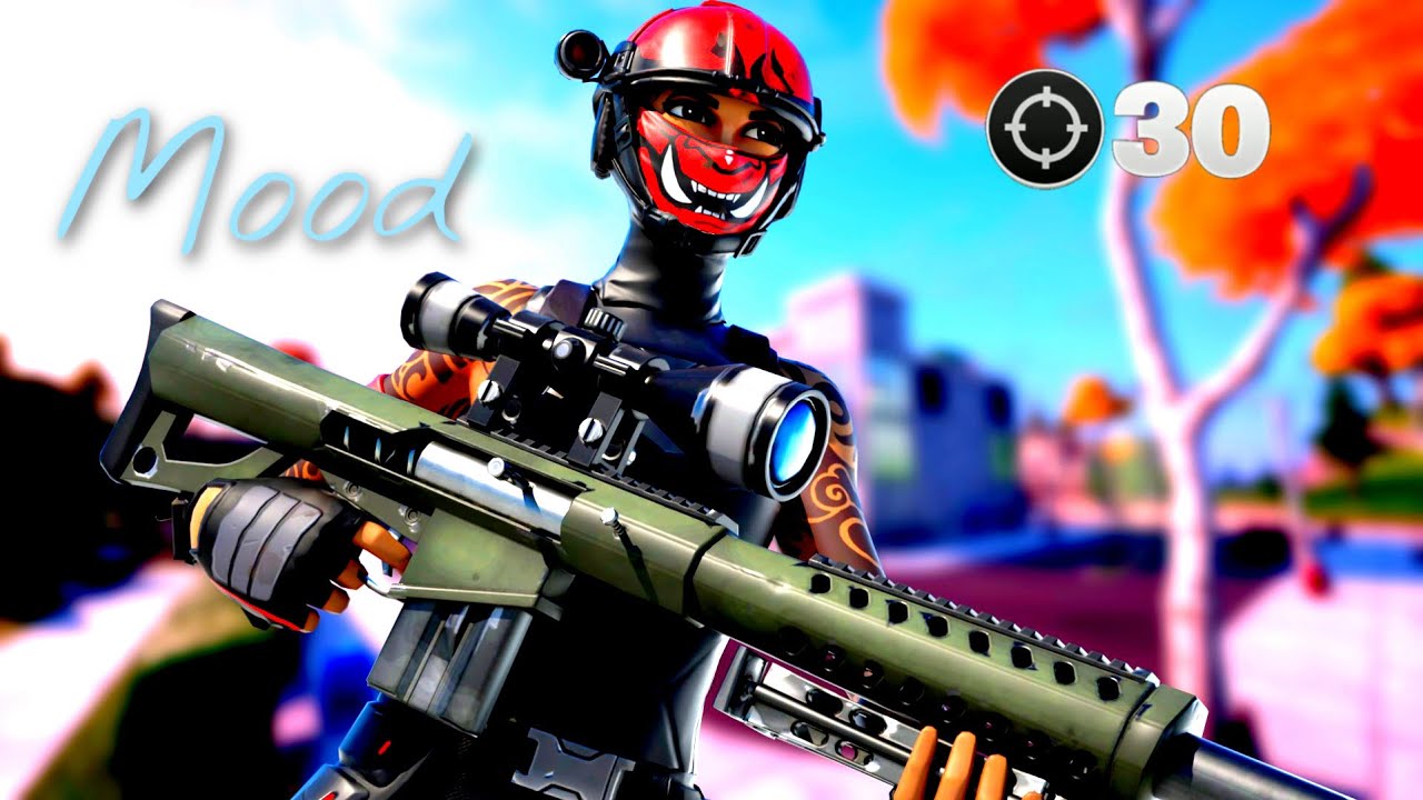 Mood (Fortnite Montage) - YouTube