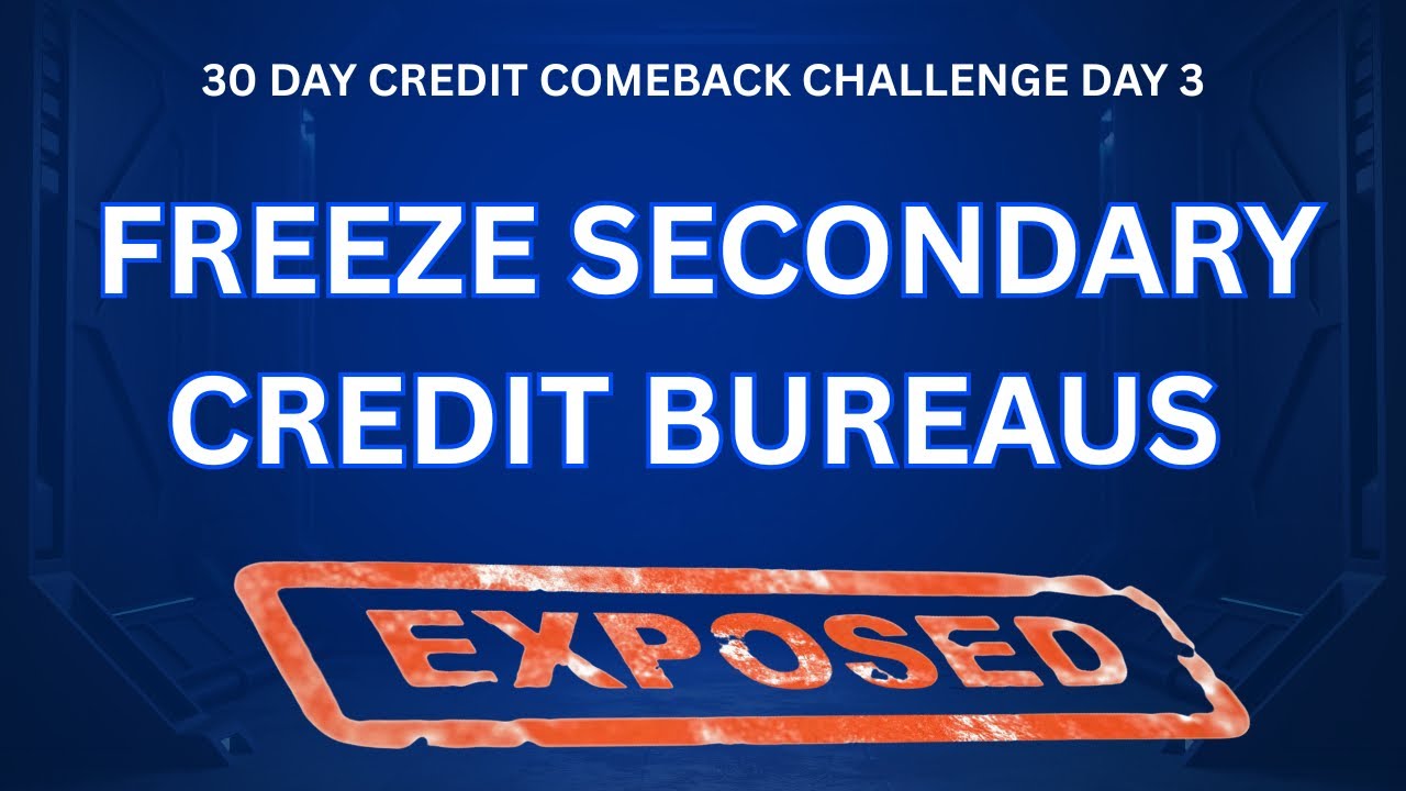 Freeze Secondary Credit Bureaus: How to Freeze LexisNexis, SageStream ...