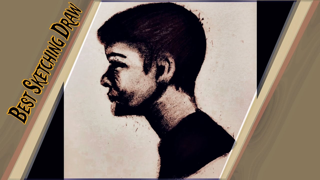 How to draw a Romantic Boy Face easy | Attitude Boy Pencil Drawing | A ...